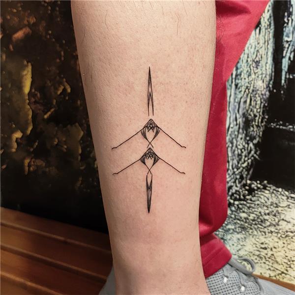 rowing tattoos
