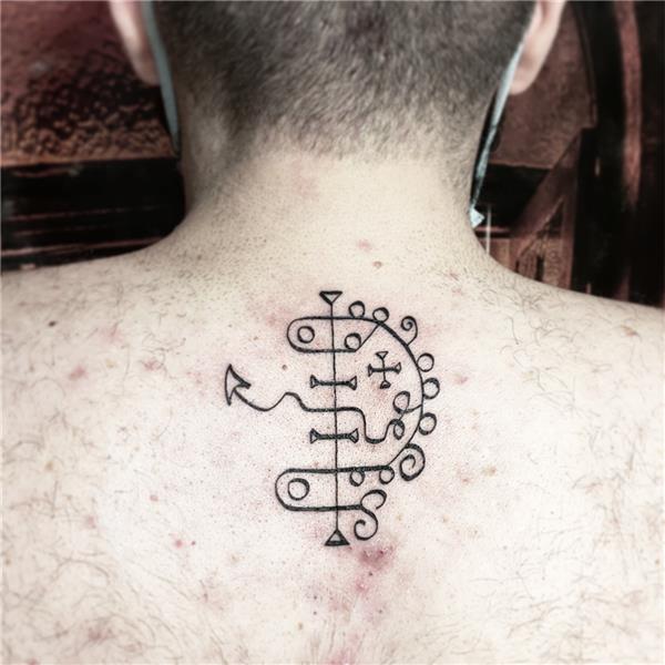 Asmodeus Sembolü Dövmesi / Asmodeus Symbol Tattoo : Dövme ...